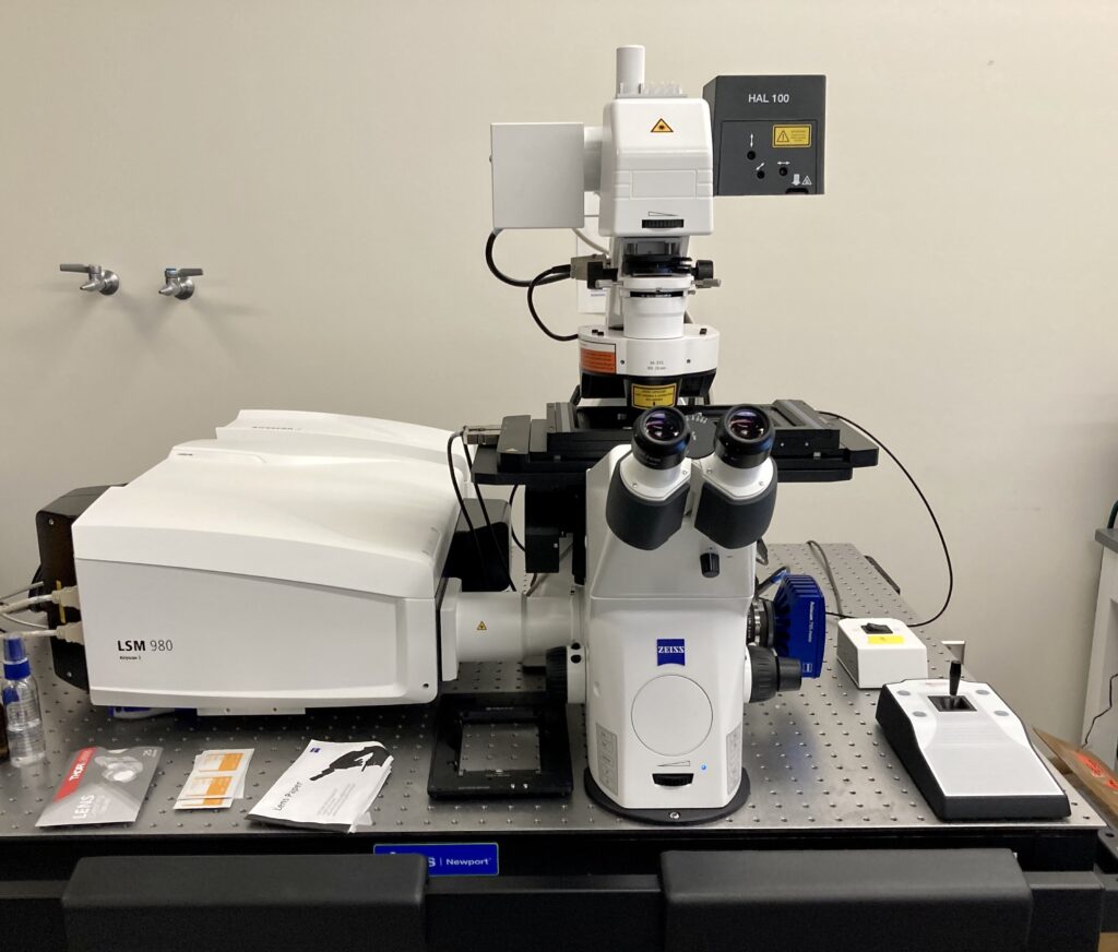 Zeiss LSM 980 | Neuroscience Microscopy Core